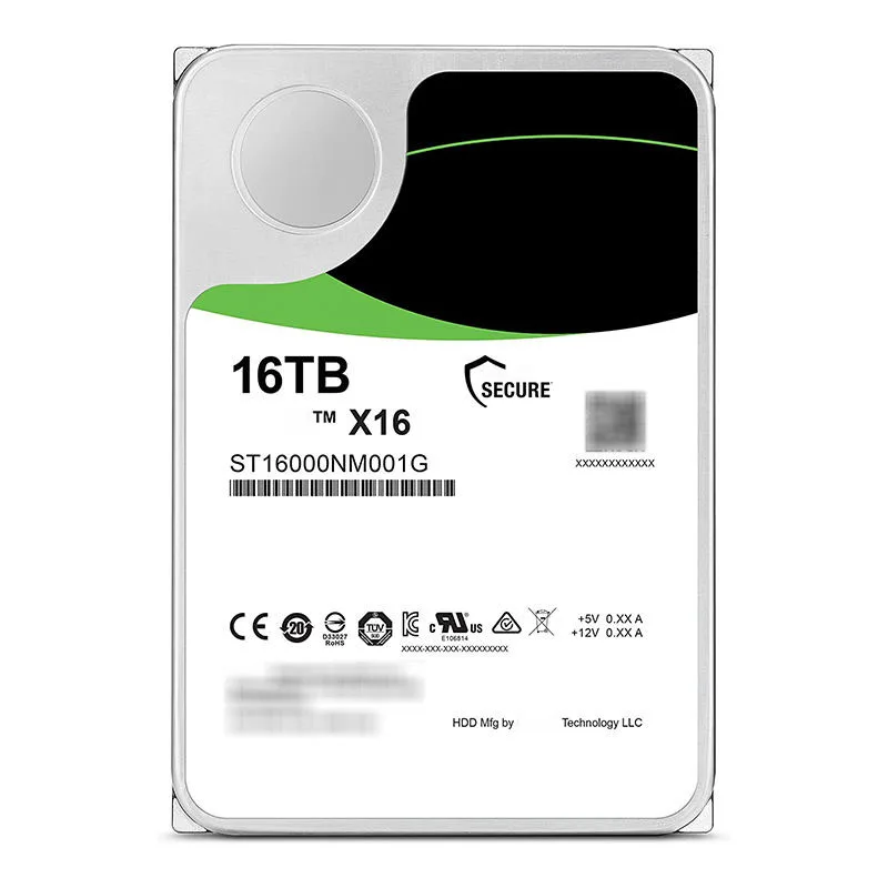 Good Selling ST16000NM001G 16TB SATA 7.2K 3.5 Inch HDD Hard Drives ...