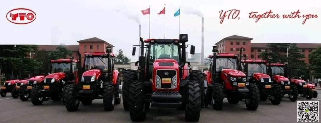 YTO X1204 120HP Farming Agricultural 4x4 Tractor Machine for Sale
