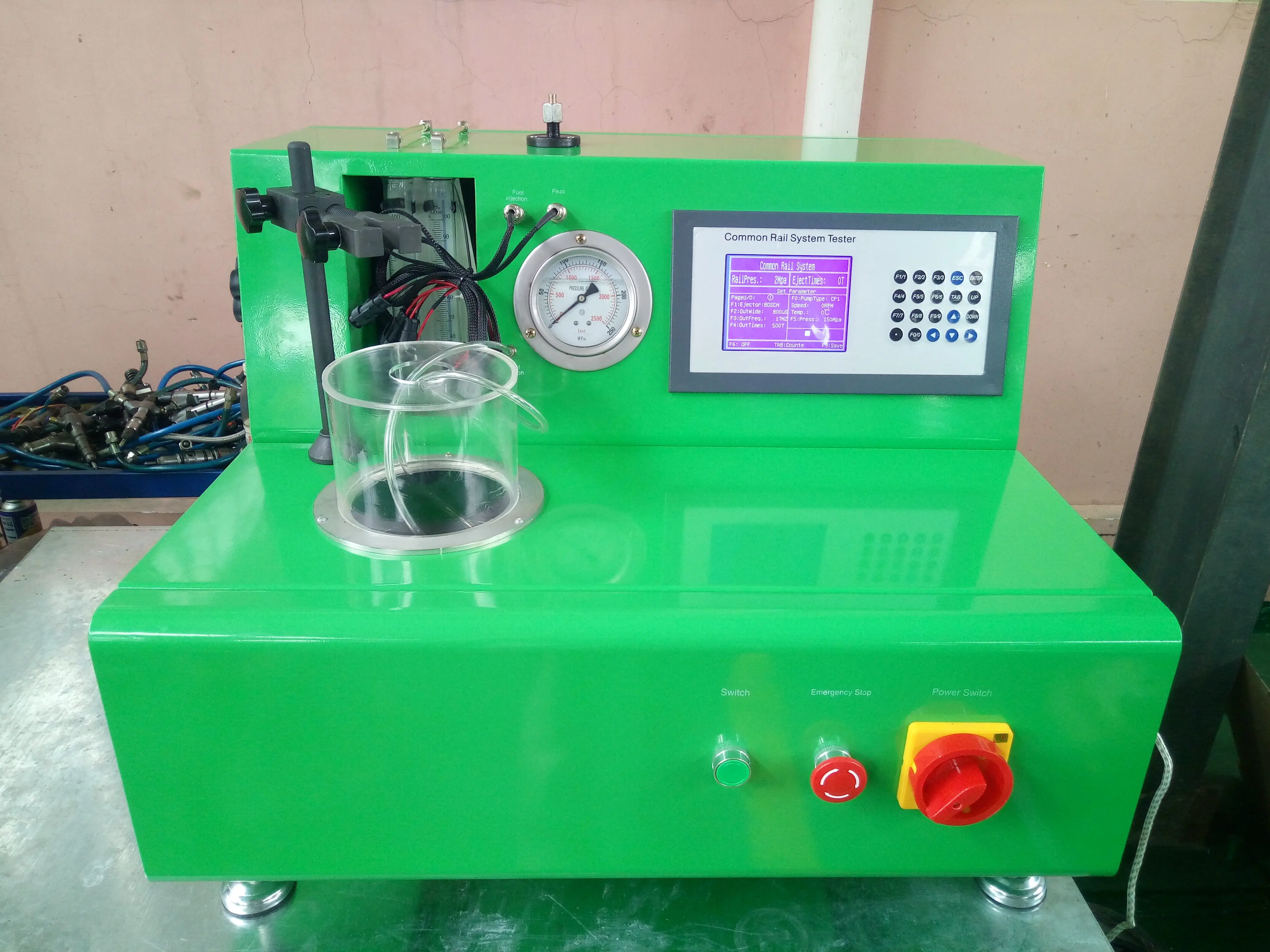 Mingyuan Eps205 Updated Common Rail Injector Test Bench With Coding And ...