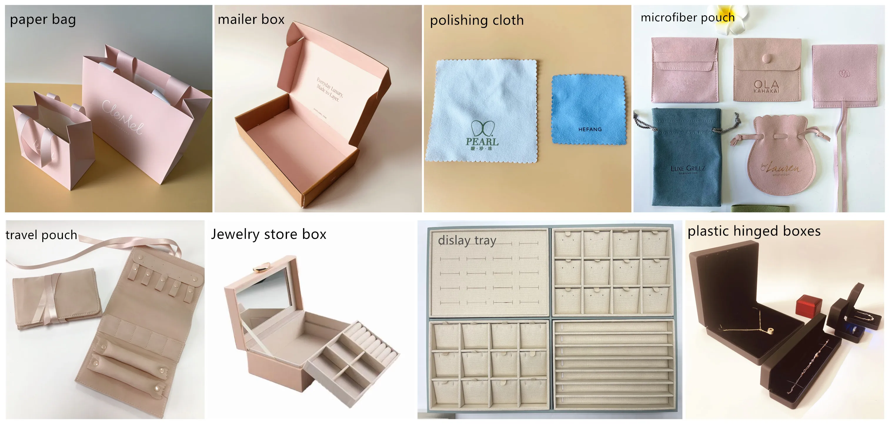 European Textured Paper Jewelry Box with Magnetic Bookstyle Closure for ...