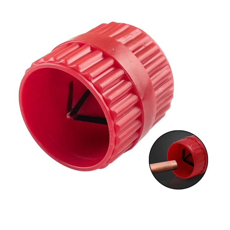 Copper pipe notching inside and outside rounding edge trimmer Air ...