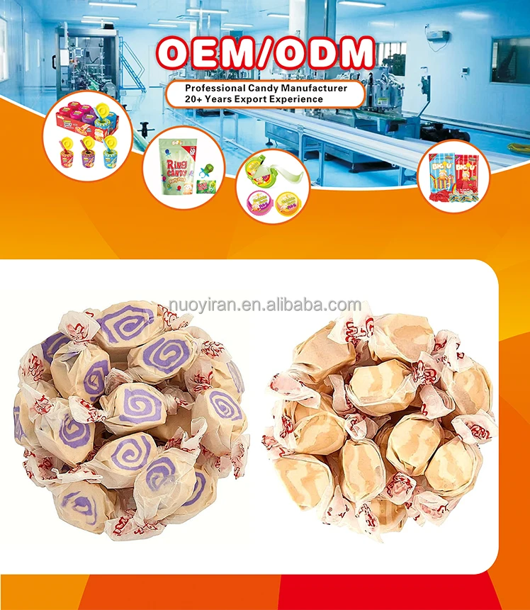 Haccp Halal Candy Chewy Candy Chewy Peanut Butter And Jelly Candy ...