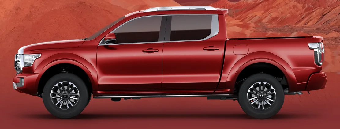 Gwm Great Wall Poer Diesel Truck Pick Up Gas Car New Energy Pickup ...