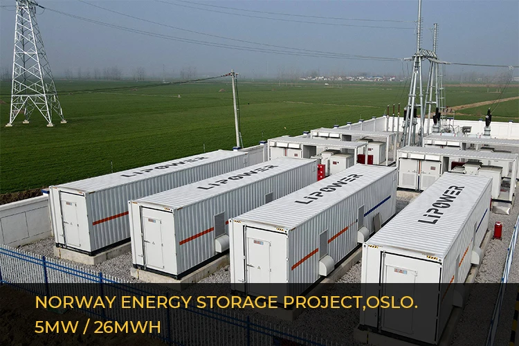Lipower ESS Container - 600KW Energy Storage for Industry