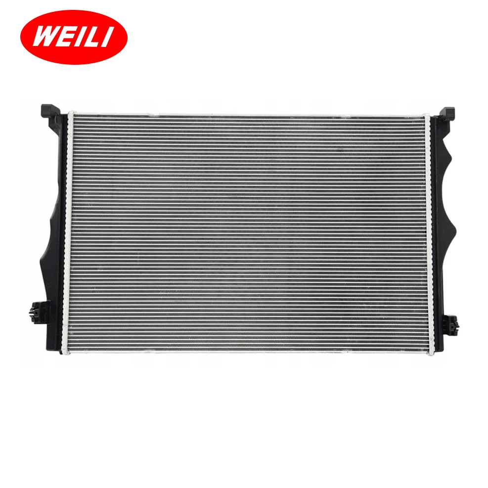 Wholesale Aluminum Brazing Coolant Radiator 17118650745 For Bmw Car ...