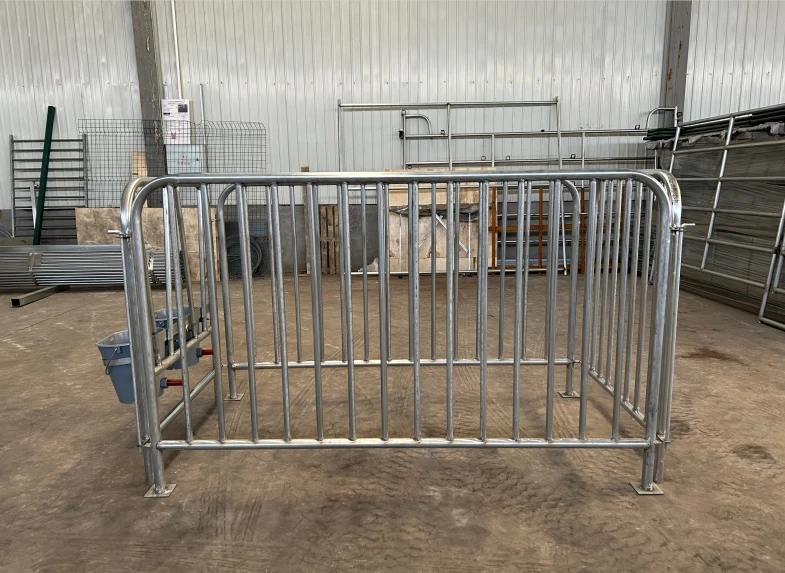 Livestock Equipment Cattle Box Calf Hutch Calf House Cage - Buy ...