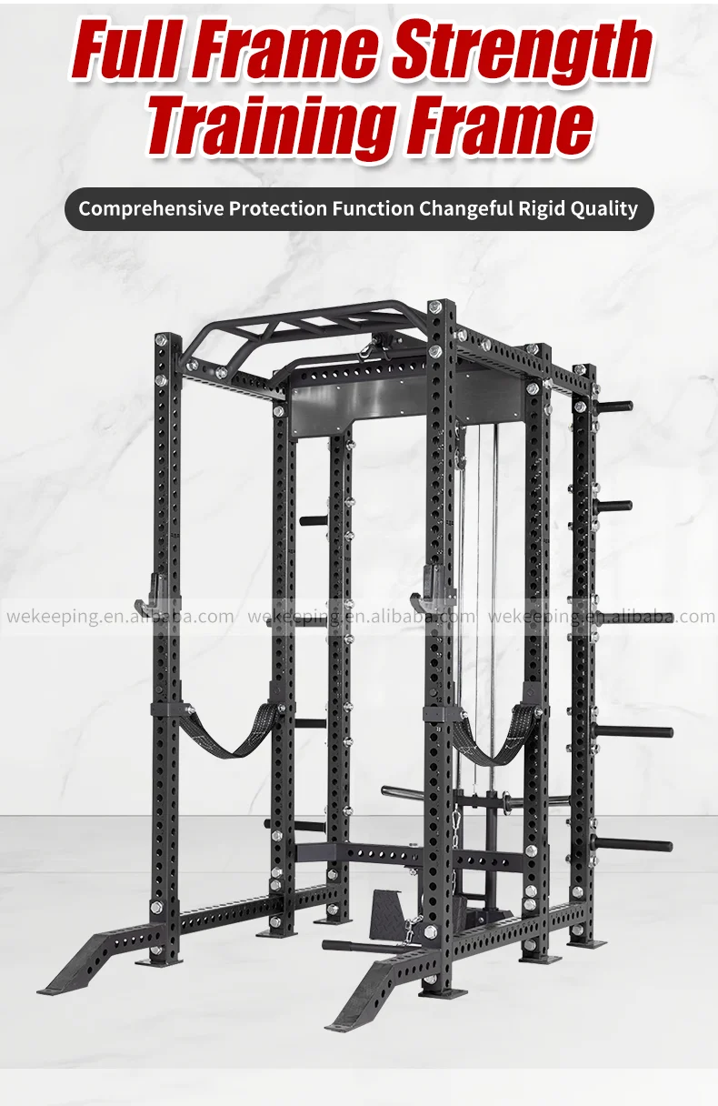 Pr-5000v2 Power Rack - Comprehensive Fitness Cross Training