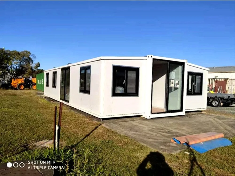 China 20ft 40ft Prefab Mobile 3 in 1 Foldable Prefabricated Home ...