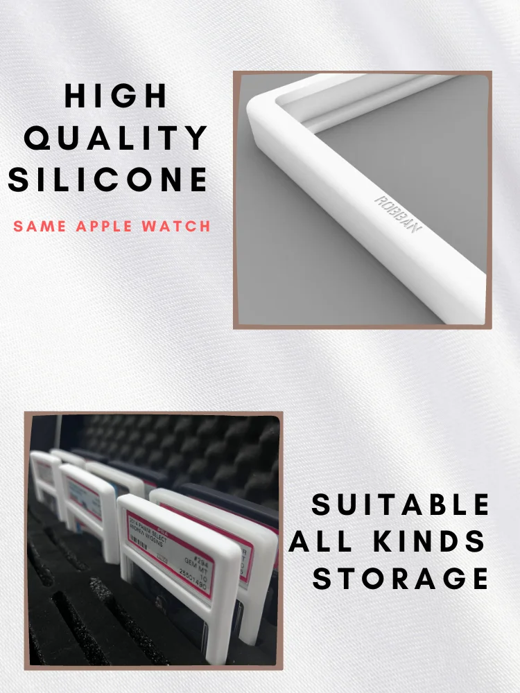 PSAA Slab Bumpers - Graded Card Slab Guard Protectors