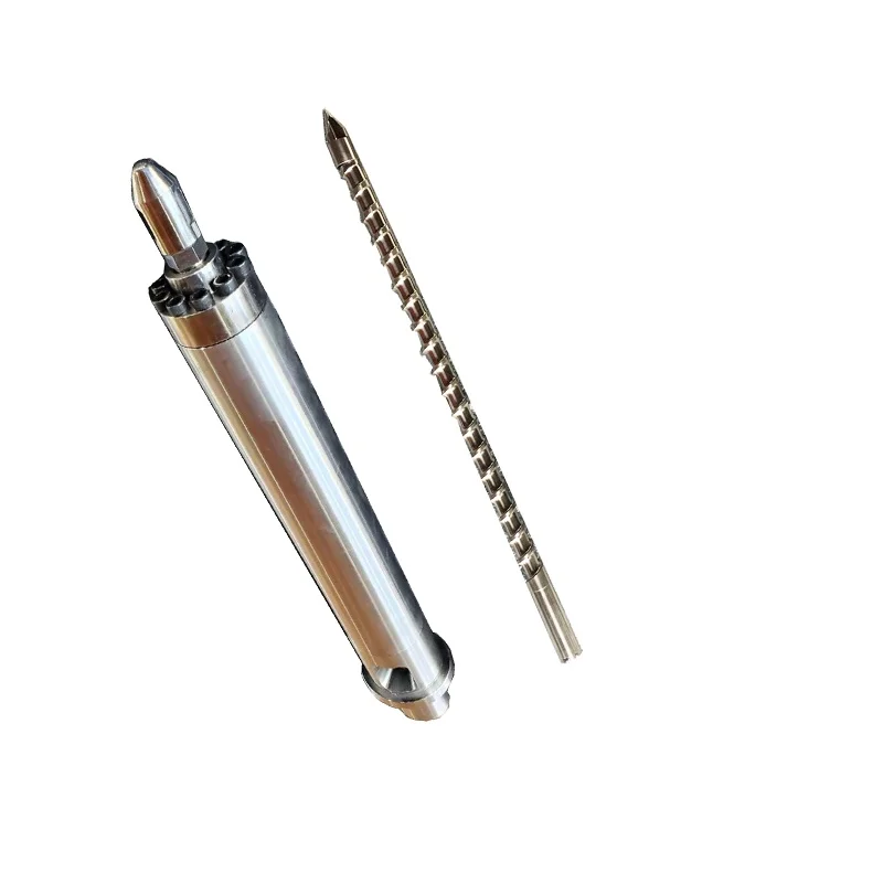 Injection Screw Barrel Bimetallic for Epoxy Glue Moulding