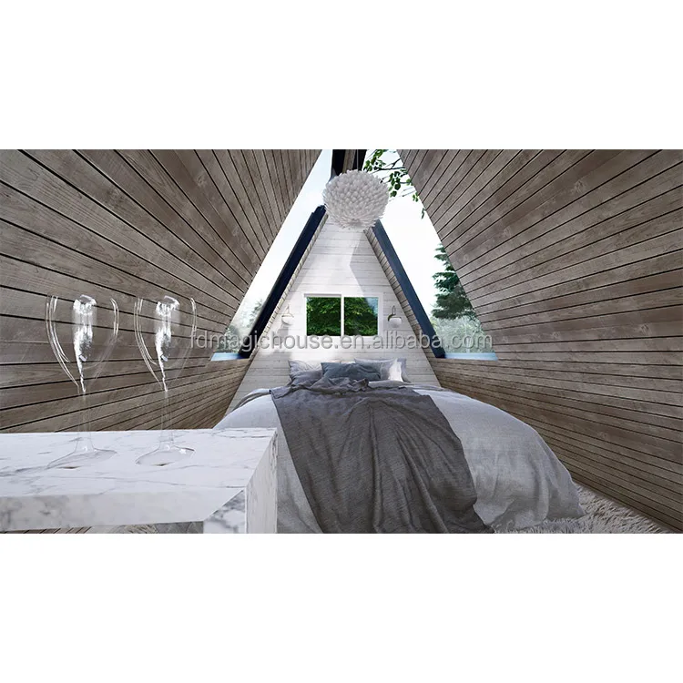Triangle House a-Frame House Prefabricated - Quick Install