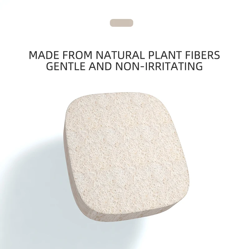 High Quality Scrub Puff Remover Magic Round Stipple Oval Facial ...