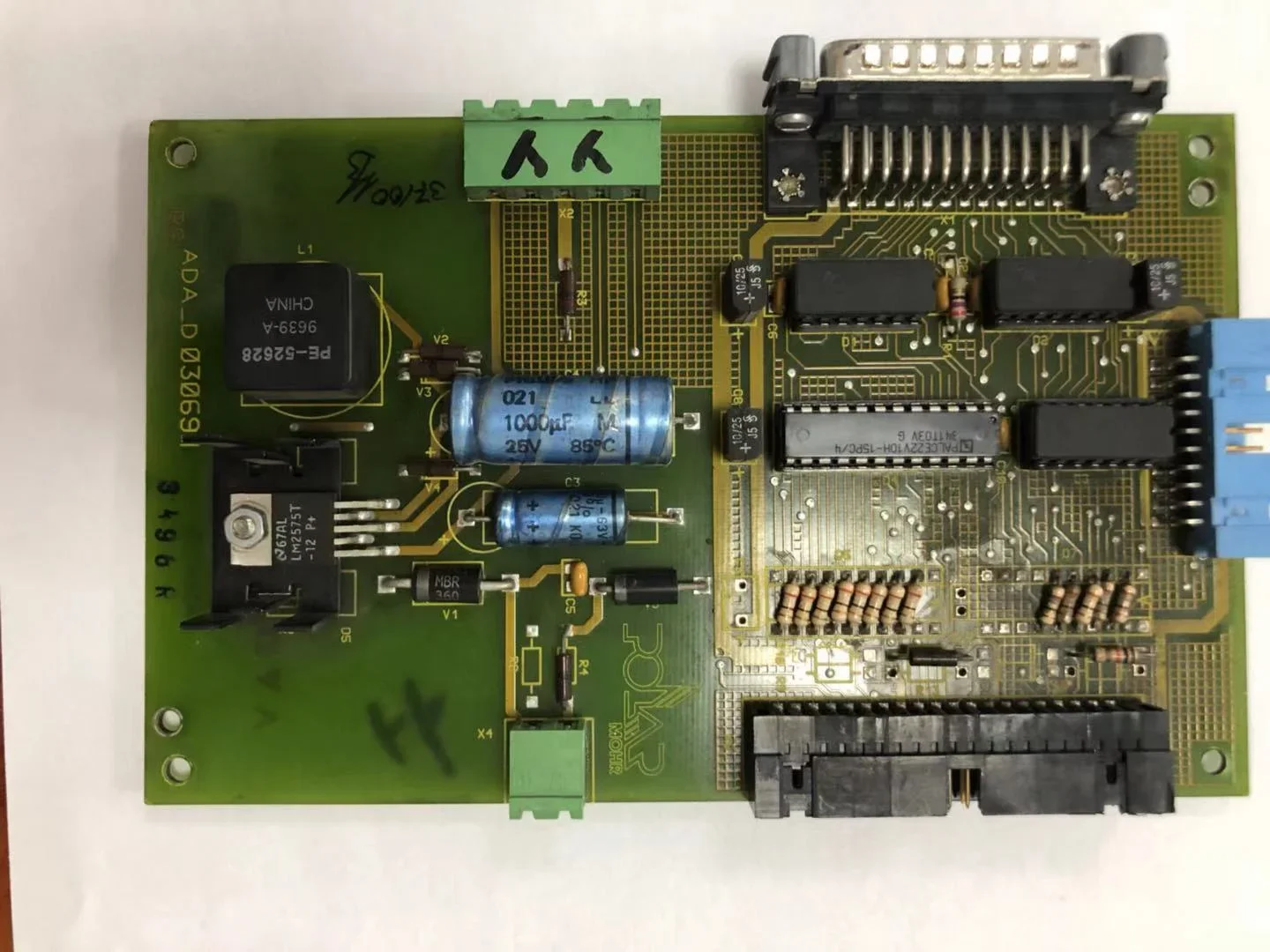 Original Used Ada-d Board Circuit Board For Polar Paper Cutter - Buy ...