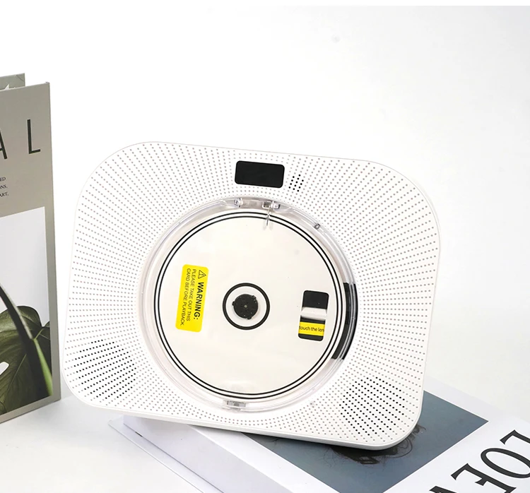 High Quality Party Home Cd Player Fm Radio Remote Control Portable ...