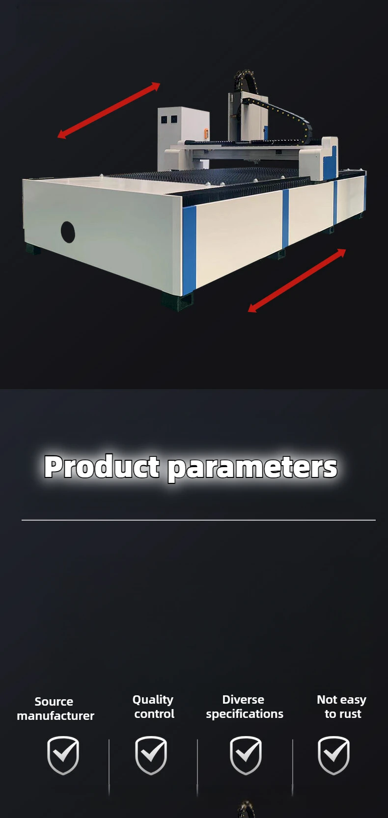 100a 200a Plasma Supply Circular Tube 3000 * 1500mm Cnc Plasma Cutting ...