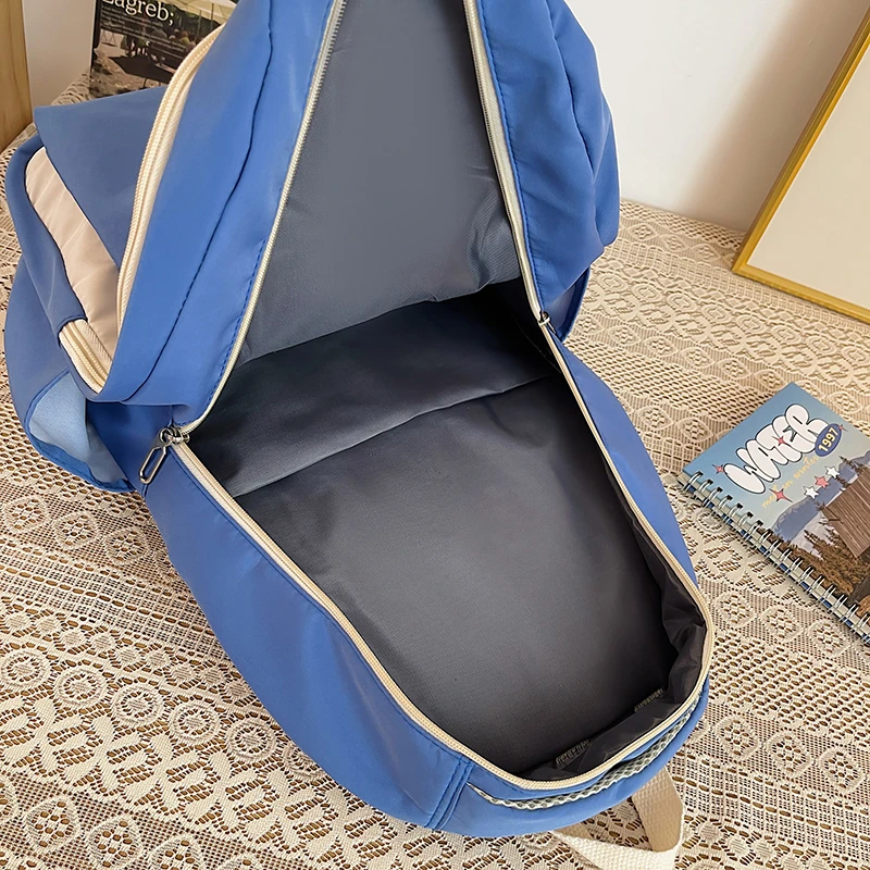 Casual Outdoor Waterproof Teenagers Schoolbags Creative Colorful ...