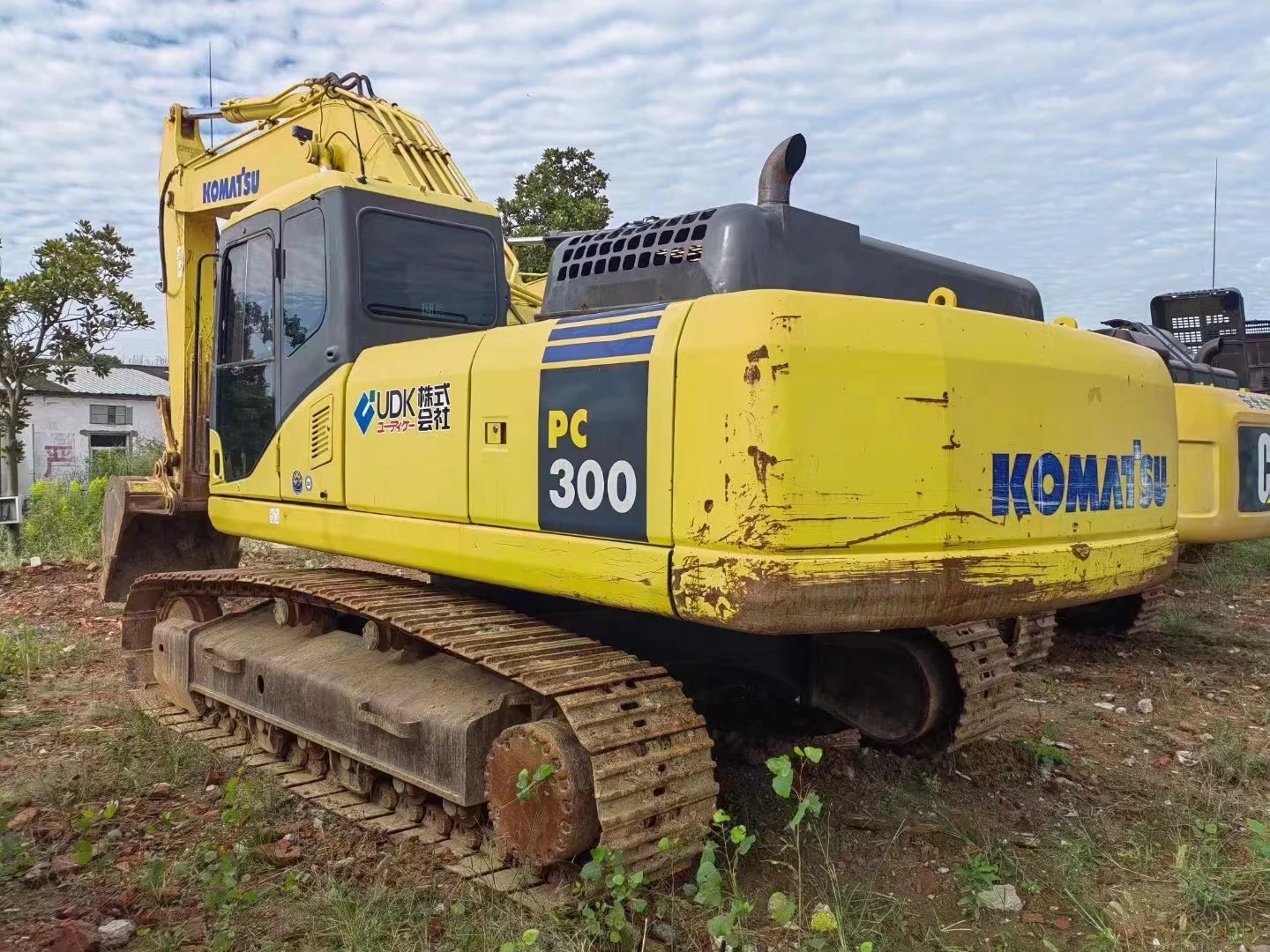 Superior Performance Used Original Crawler Backhoe Excavator Komatsu ...