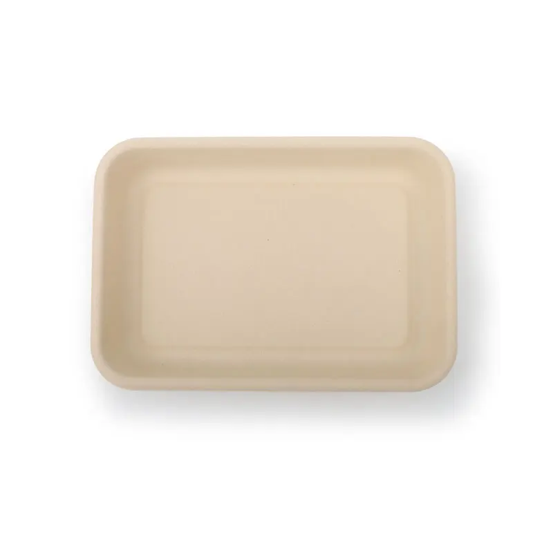 Snack Bamboo Pulp Fiber Based Biodegradable Compostable Fruit And ...
