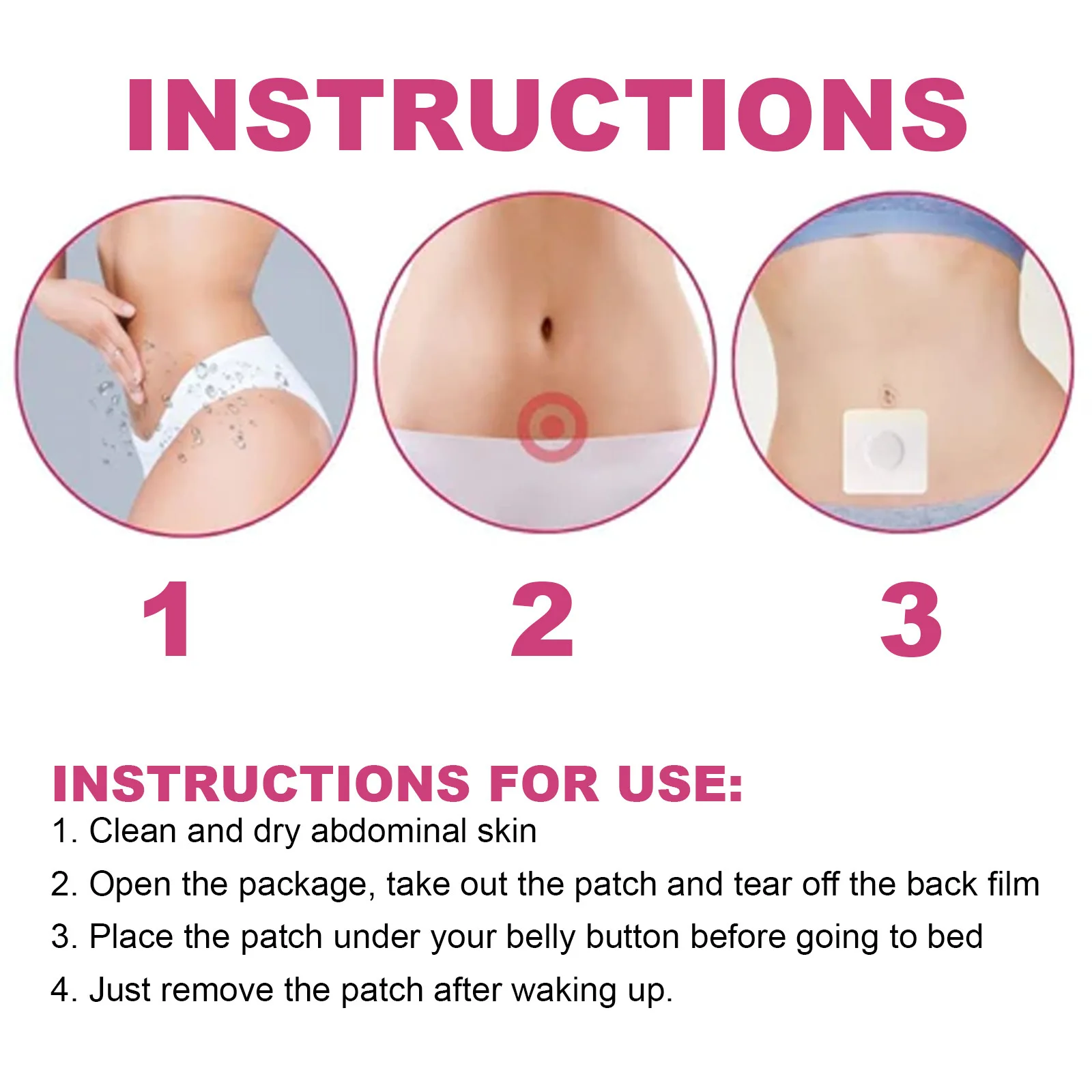 Postpartum Urine Leakage Relief Patch - Nursing Adhesive Bandage