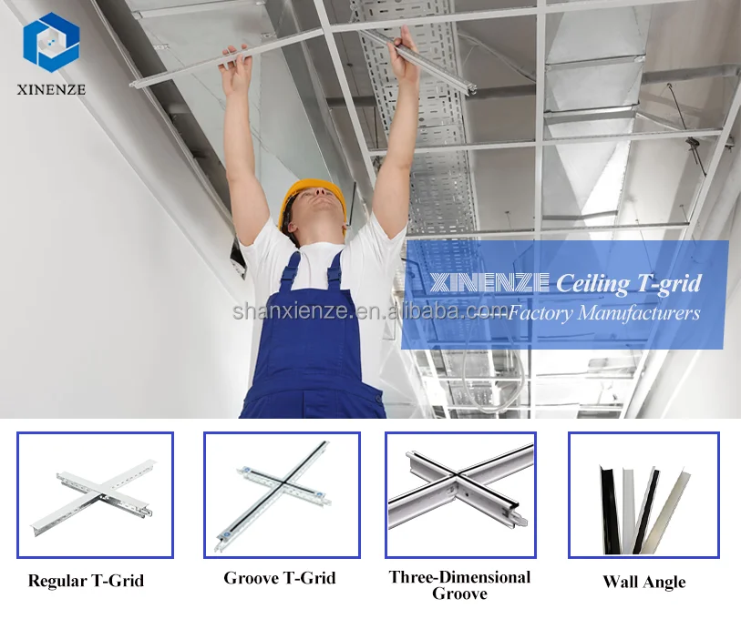 60*60 T Grid Mineral Fiber Ceilings - Artistic & Perforated