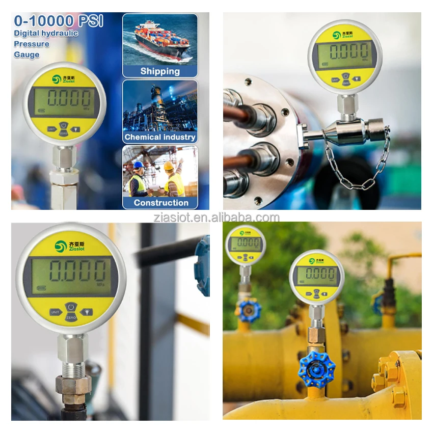 Alibaba.com: Factory Electric Contact Micro Air Differential Pressure ...