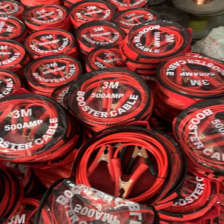 3m 2000a 2023 New Arrival Wholesale Heavy Duty 2000amp 4m Car Battery ...