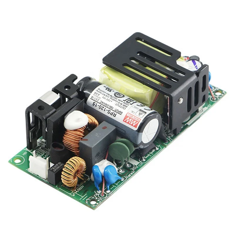 Mean Well Power Supply Rps-120 120w 15v 12~48v Medical Switching Power ...