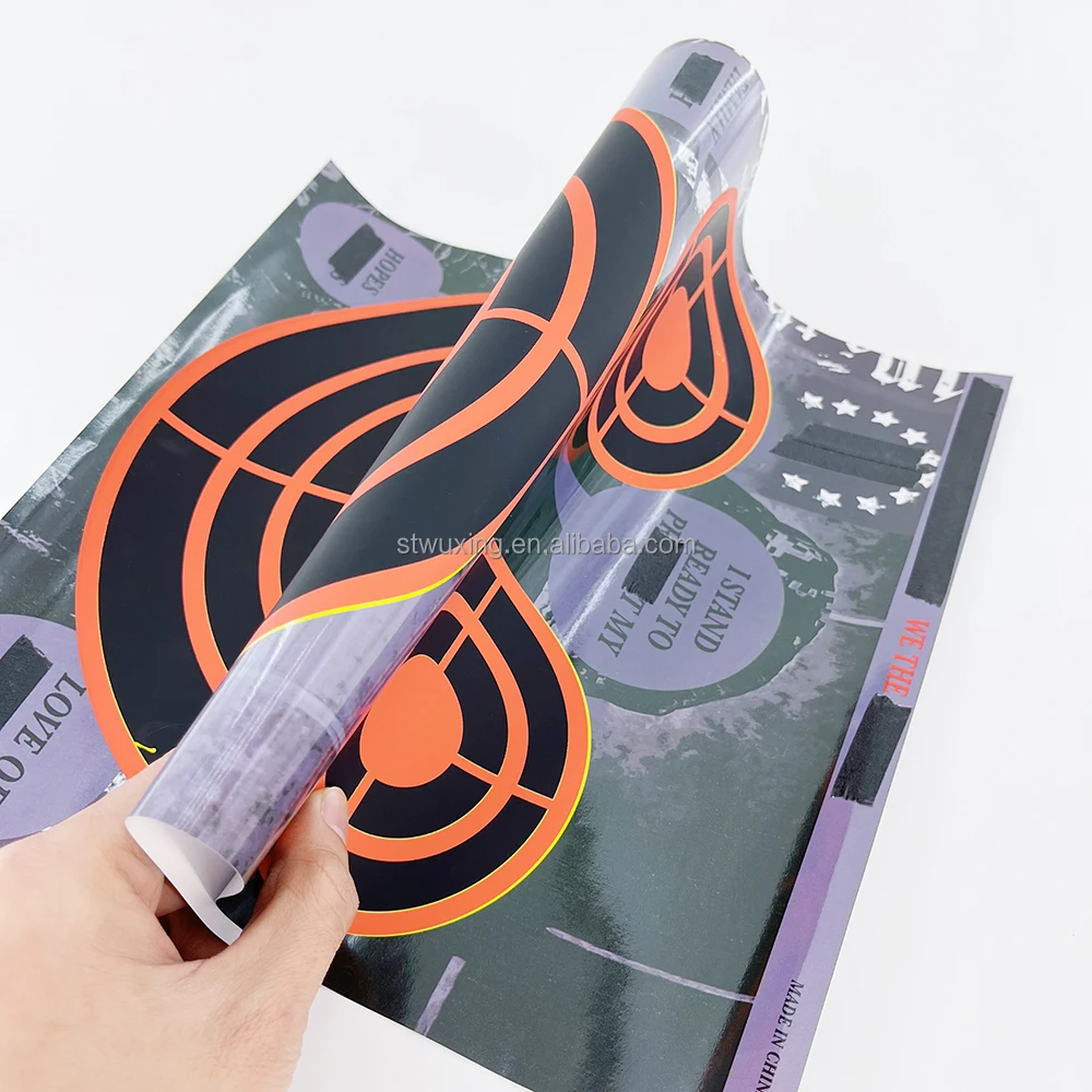 Wholesale 18X12 Inch Silhouette Target Paper for Shooting