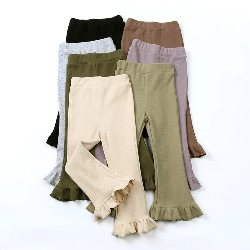 Girls Pants&trousers,2024 Spring Girls Children's Trousers Pants Korean ...