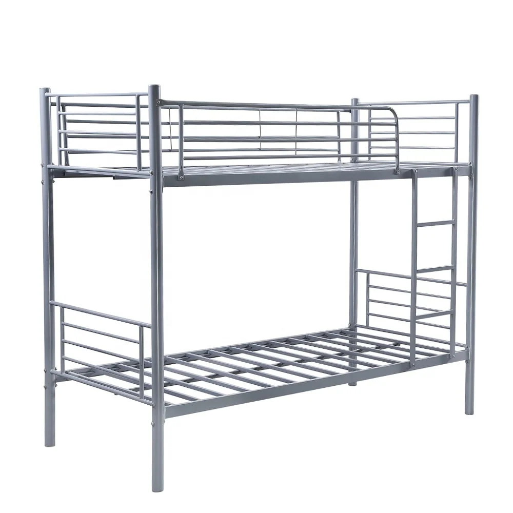factory price twin bunk bed frames metal full queen size iron bed metal ...