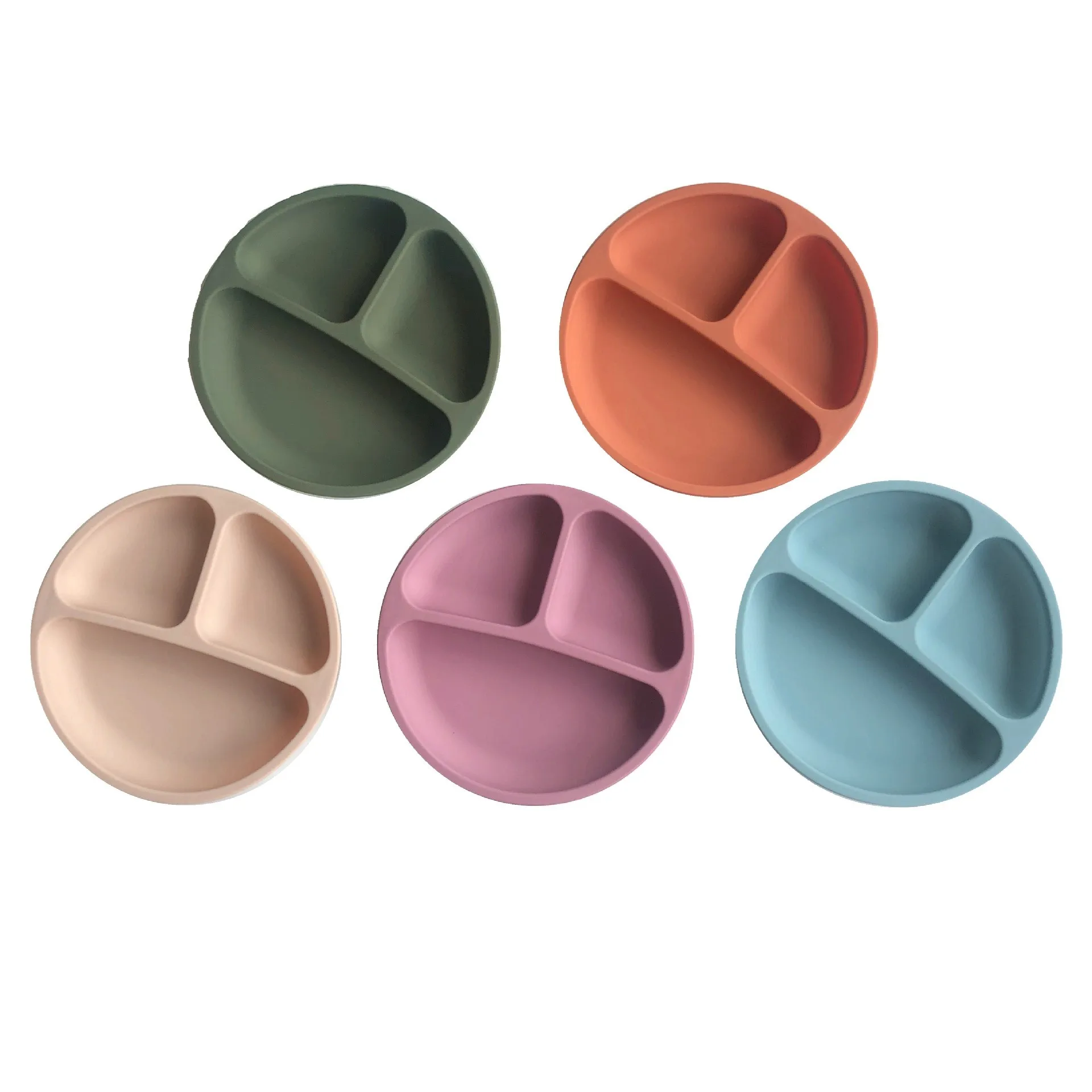 Amazon Best Selling Product Non Slip Silicone Baby Plate Toddler ...