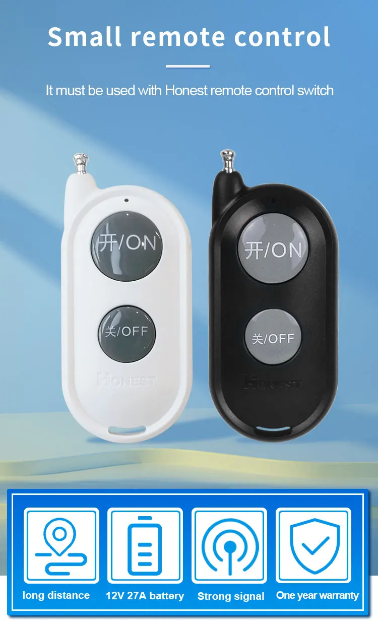 12v24vdc Dc Motor Forward And Reverse Remote Control Switch Telescopic ...