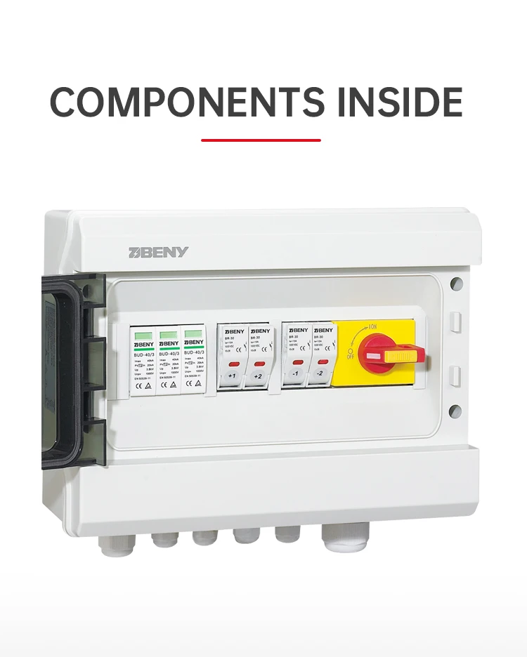 2 In 2 Out 500v 1000v 4 In 2 Out Dc Pv String 4 In 4 Out Ac Solar Panel ...