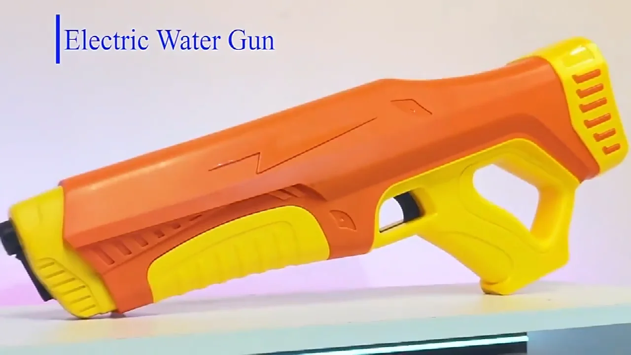 Toyhome Hot Selling High Pressure Plastic Electronic Water Gun Bomb ...