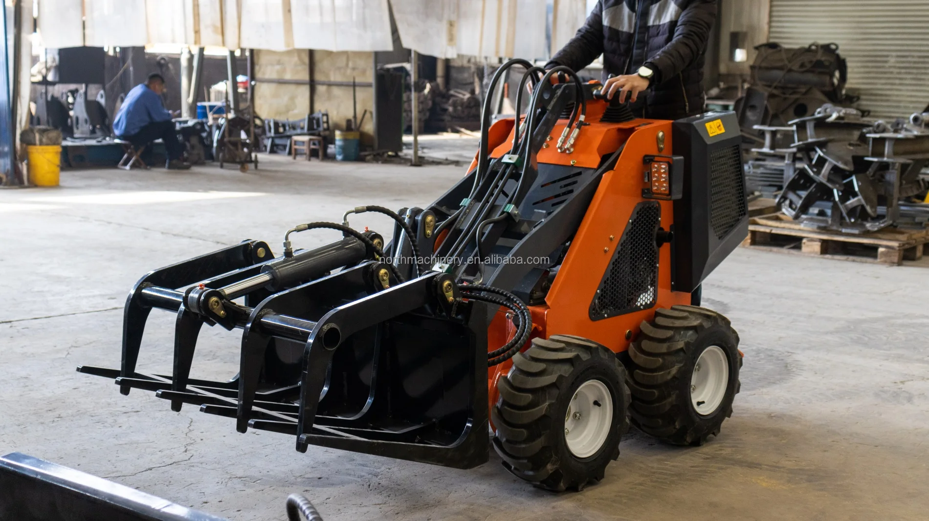 Crawler Skid Steer Loader HT360 - Free Shipping & EPA Engine