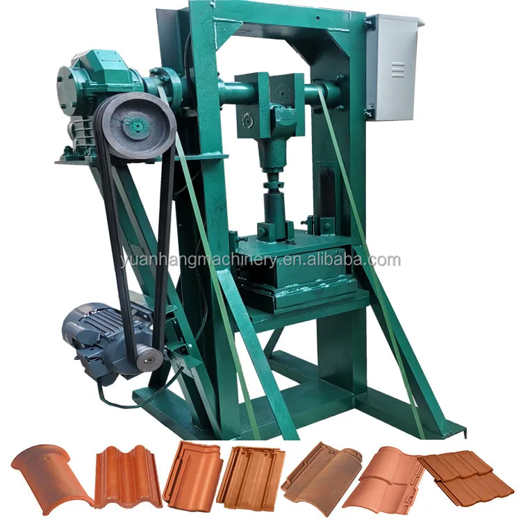 Auto Electric Clay Roof Brick Moulding Machine for Sale