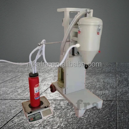 Fire Extinguisher Recharge Equipment Abc Powder Refilling Machine - Buy ...