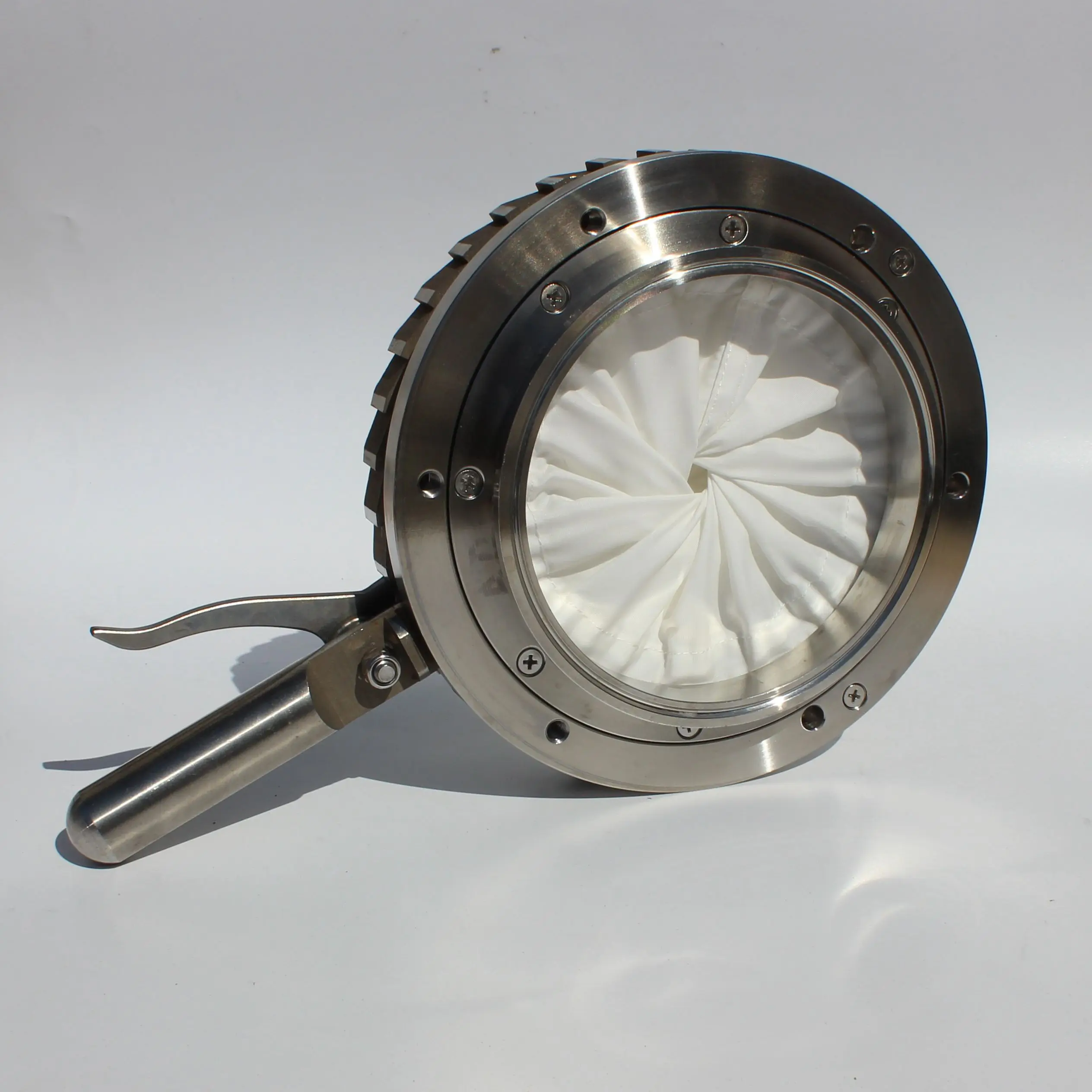 Powder Discharging Valve Control Valve IRIS VALVE - 3 Year Warranty
