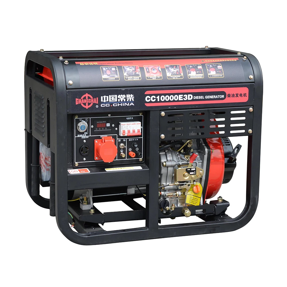 Wholesale Silent Type 3kw 5kw 6kw 7kw 8kw 10kw 8kva 10kva Electric ...