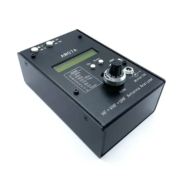 Jmtech AW07A SWR Antenna Analyzer - Multiband Measurement Tool