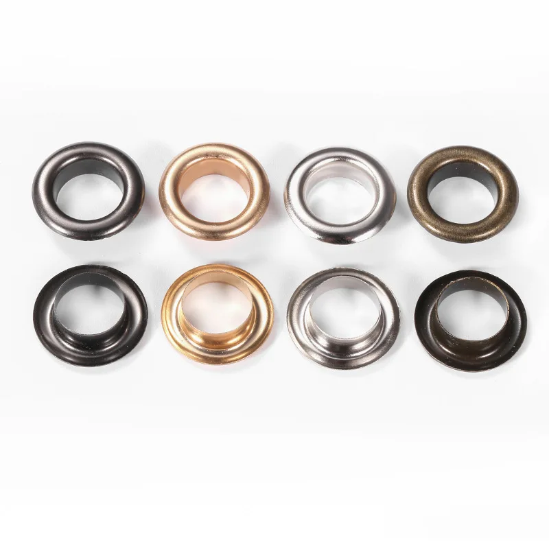 Wholesale Custom Size Plated Metal Brass Garment Eyelet