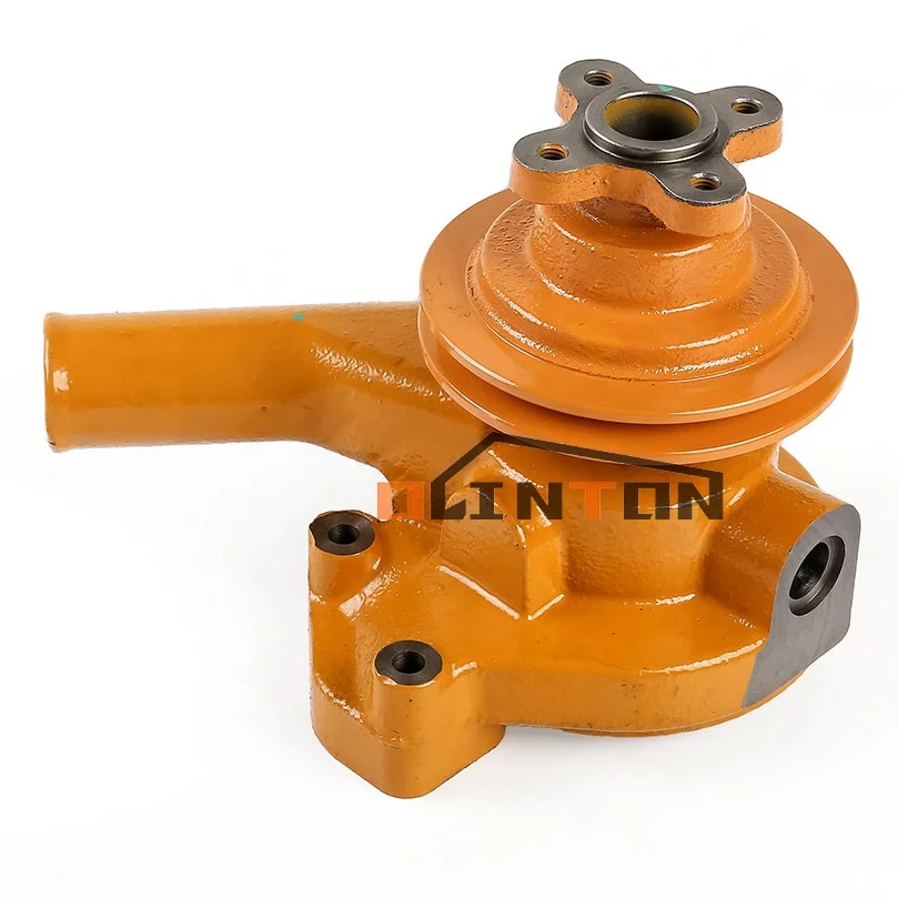 Excavator Parts 4d94-2 3d94-2 D20 D21 Engine Water Pump 6144-61-1110 ...