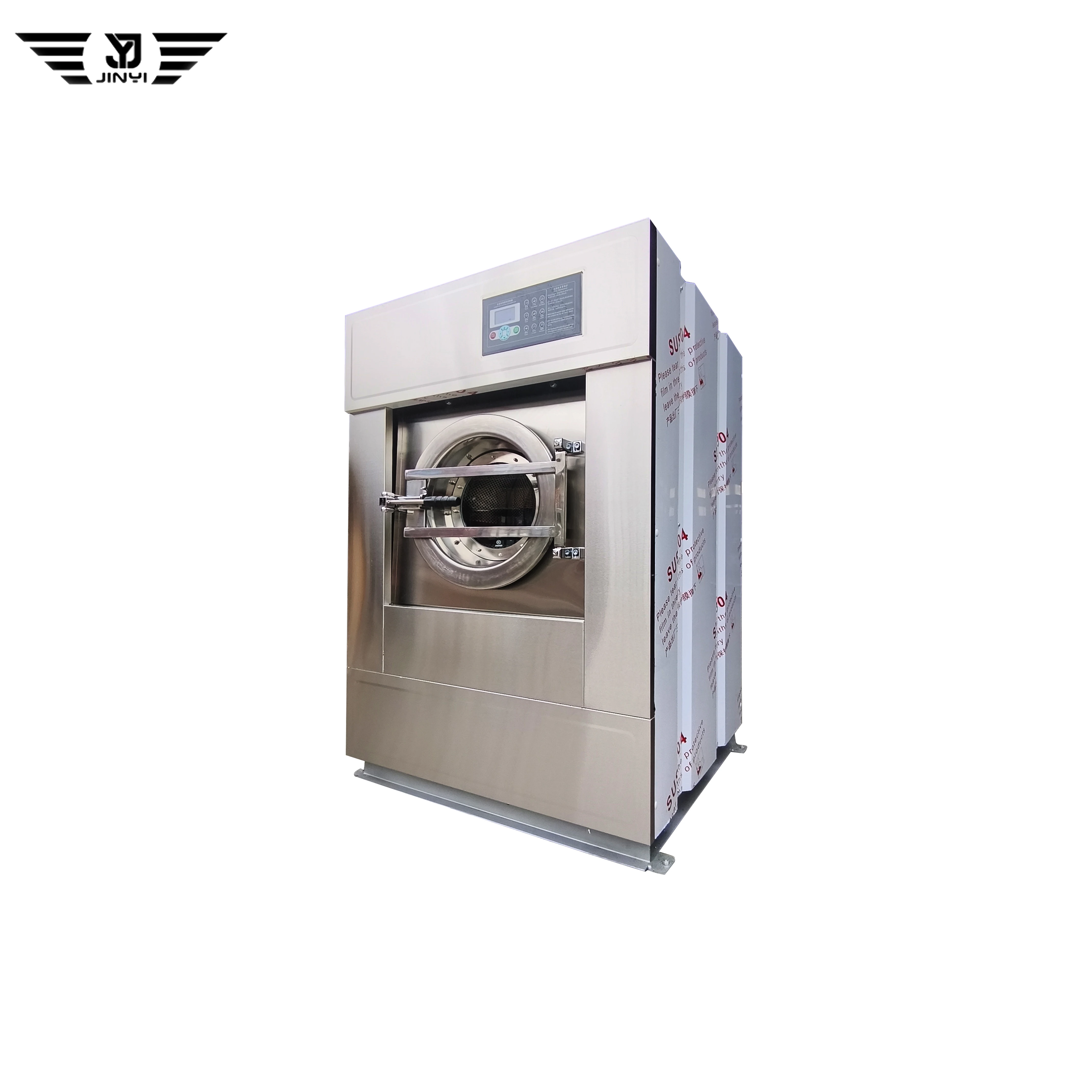 XGQ-20F Industrial Washer Extractor with Stainless Steel Drum and ...