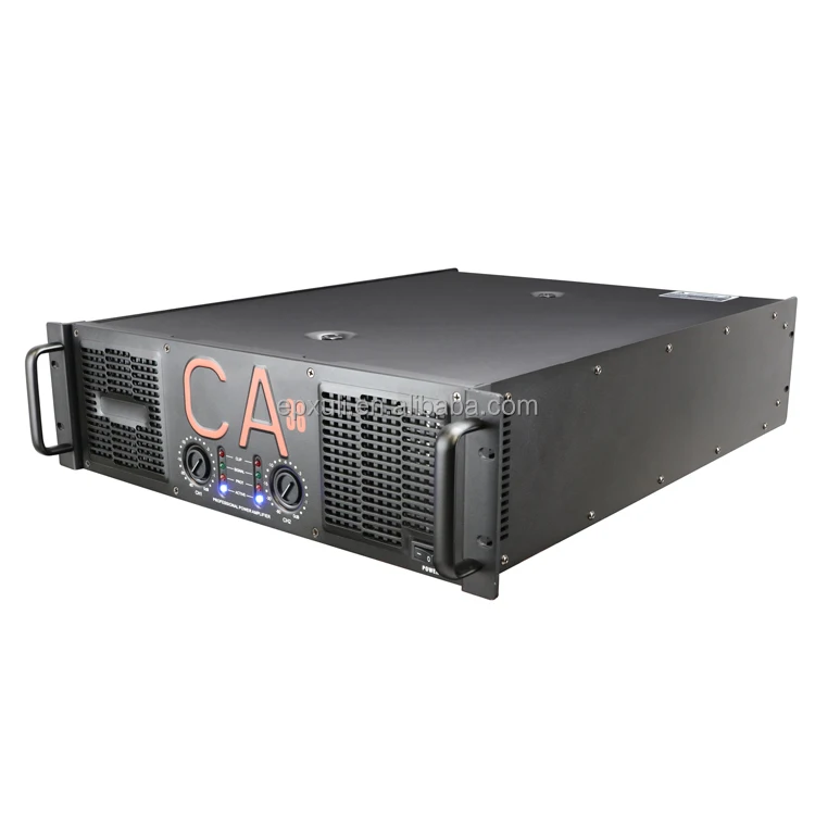 CA+38 Amplifier - 1500W Dual Channel Power for Home & Stage
