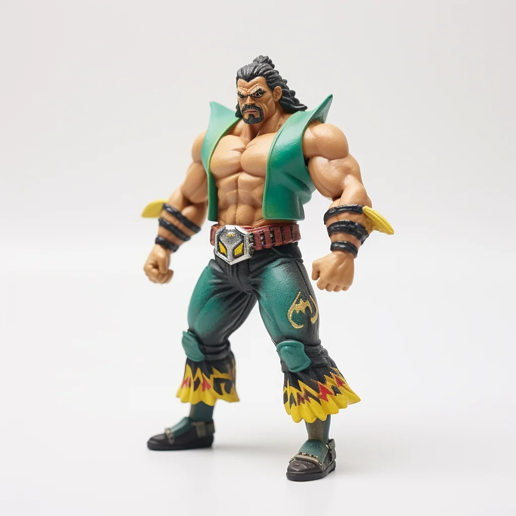 Boxer Toys - Custom Realistic Plastic Wrestling Figures