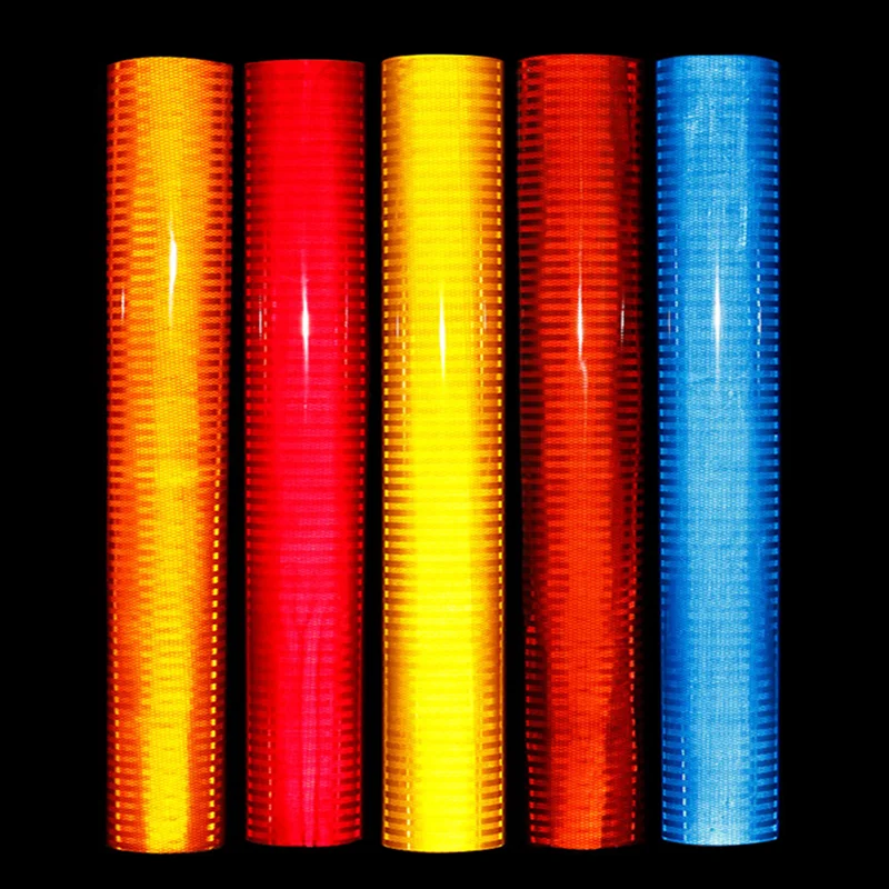 Retro Reflective Sheeting Acrylic Reflective Material High Intensity ...