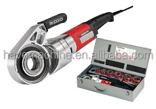 Portable Straight Pipe Electric Pipe Threading Machine Electric Tool ...