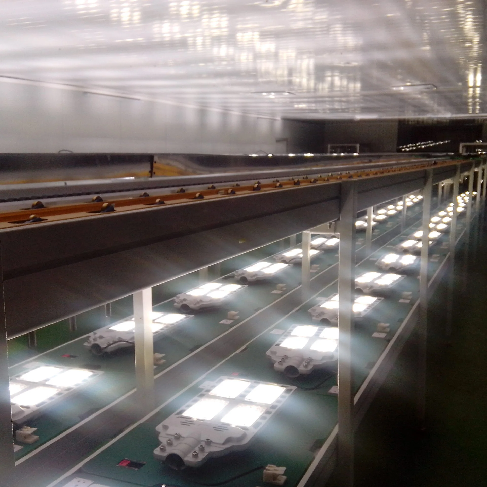 Manual Esd LED Lamp TV Assembly Line With Slat Chain| Alibaba.com