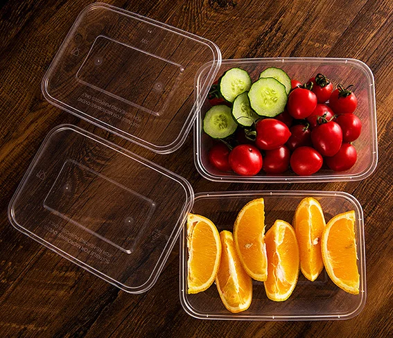 Disposable lunch box, food lunch container, microwave lunch box with ...