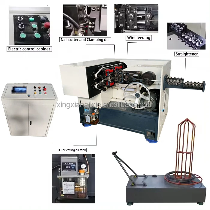 Full Automatic Industrial Nail Making Machine Efficient Nail Equipment ...